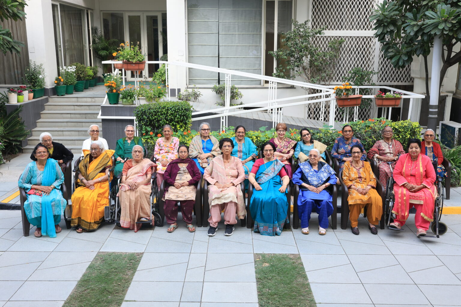 Premium Care Homes for Senior Living: The Golden Estate
